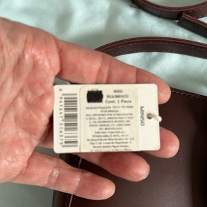 minisoLife | Bags | Miniso Life Purse Brown Faux Leather | Poshmark